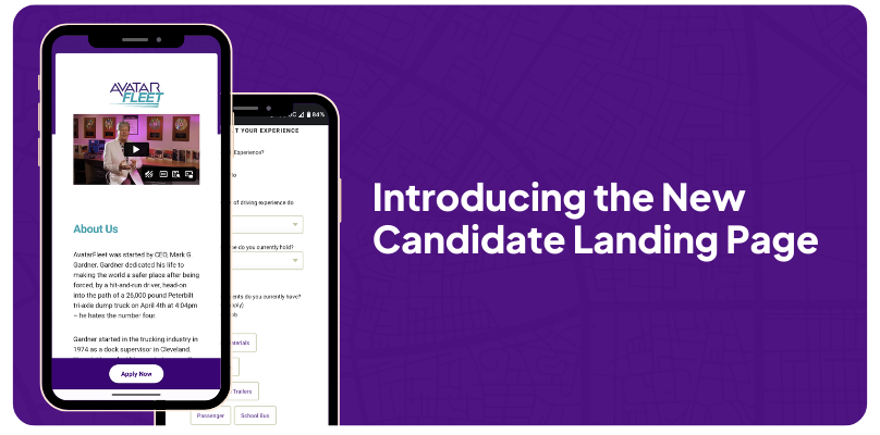 Introducing AvatarFleet's New Candidate Landing Page